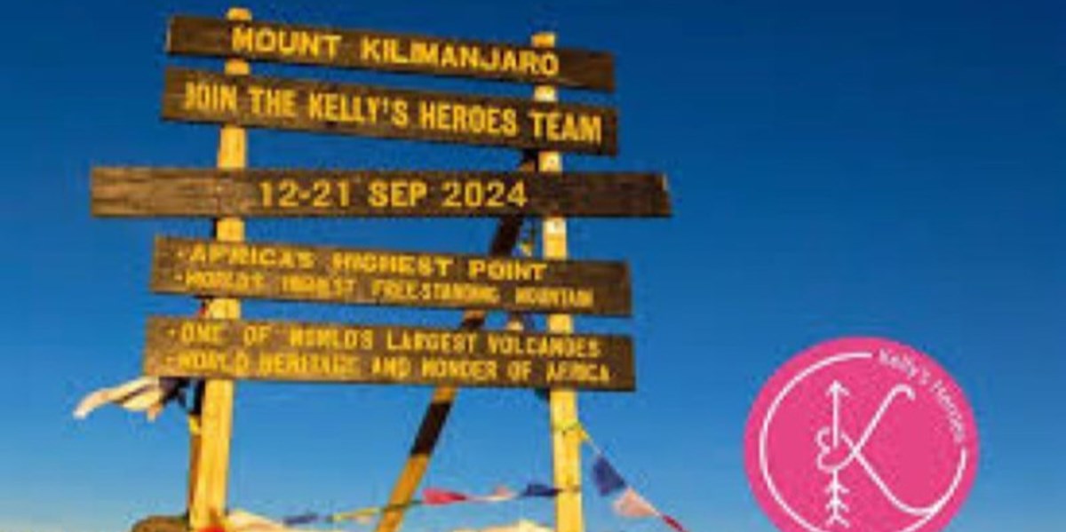 Barry Halpin is fundraising for Kelly's Heroes