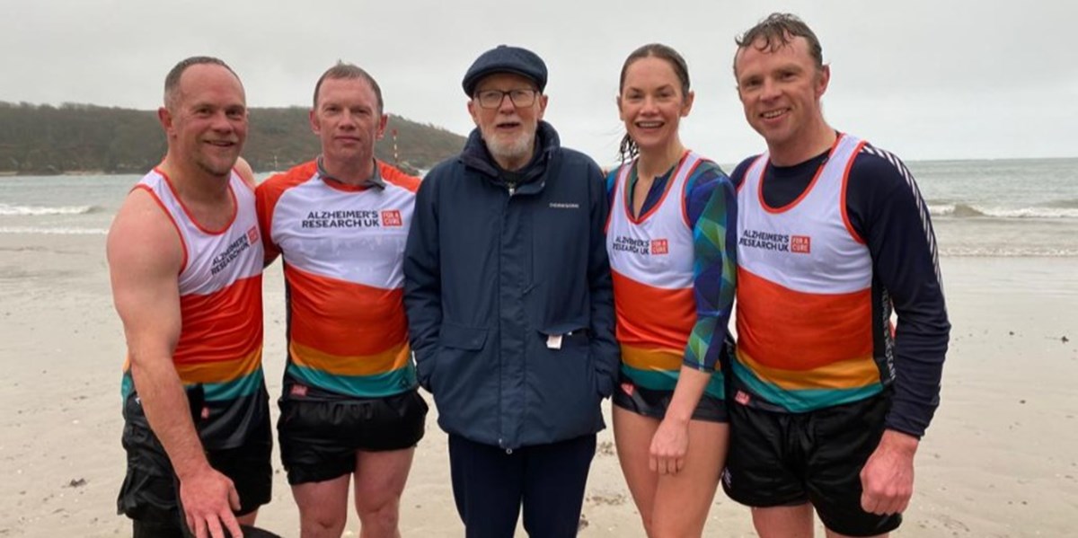 Sam Toby Matt Ruth Theo Wilson is fundraising for Alzheimer's Research UK