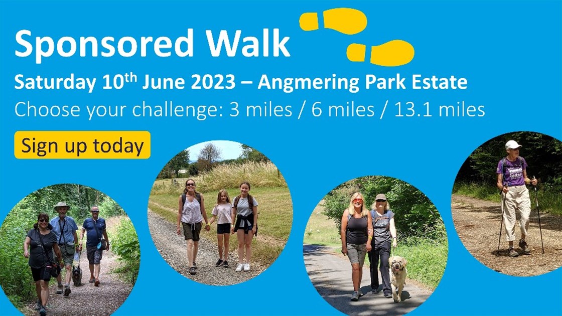 Sponsored Walk 2023 - JustGiving