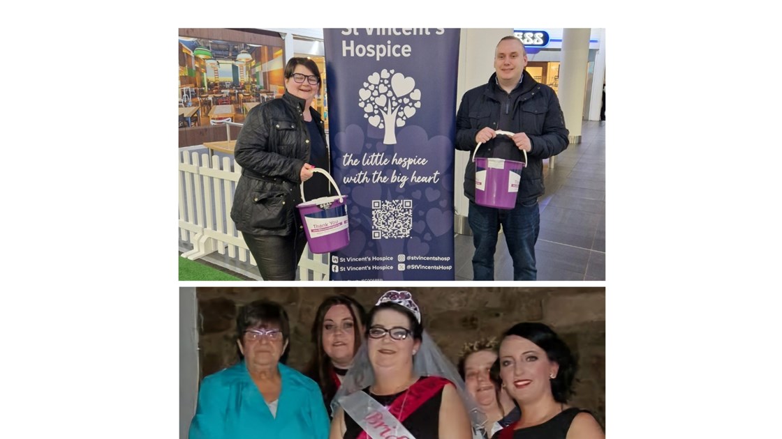 Leanne Graham is fundraising for St Vincents Hospice