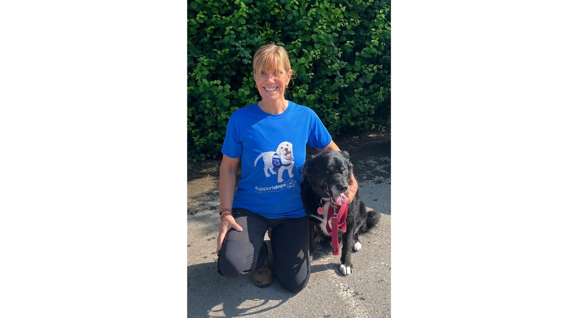 Gilliyan Carter-Morgan is fundraising for Support Dogs Ltd