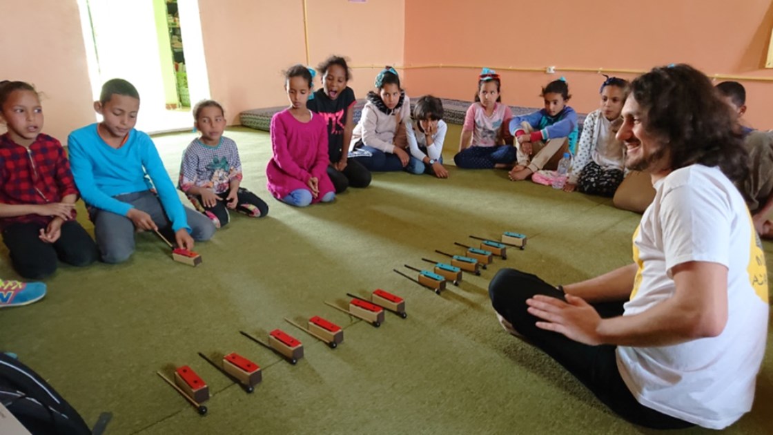 Stave House in the Sahara Year 4 - JustGiving