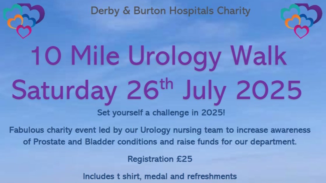 Natalie Bull is fundraising for Derby and Burton Hospitals Charity
