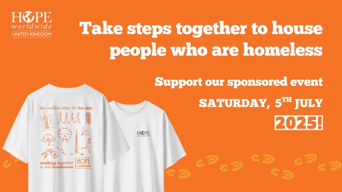 Two Million Steps for Two Step 2025 - JustGiving