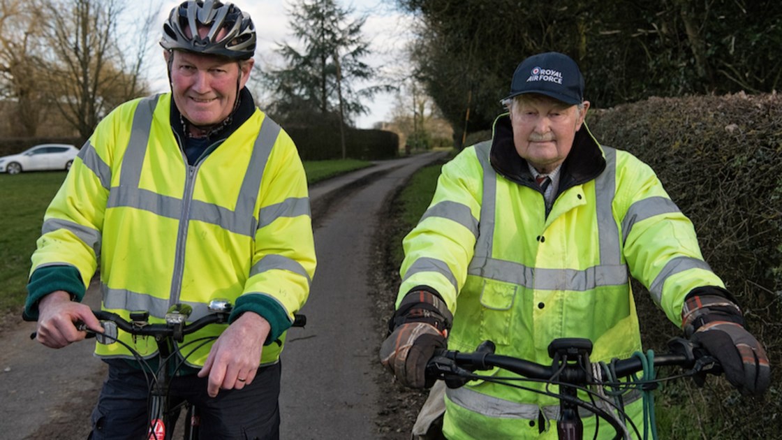 Norman Kelly is fundraising for Suffolk Historic Churches Trust