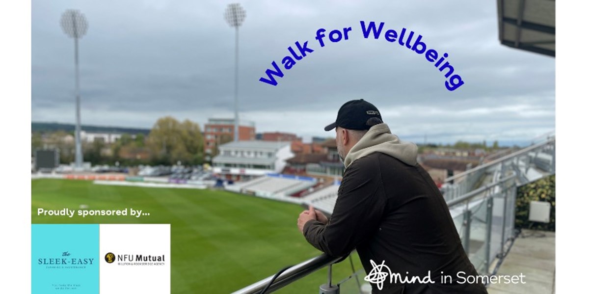 Daniel James is fundraising for Mind in Somerset