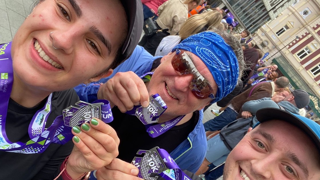 Peter Meldrum is fundraising for St Luke's - Sheffield's Hospice