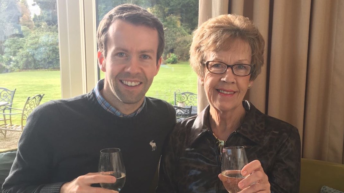 Richard Coutts is fundraising for MND Scotland