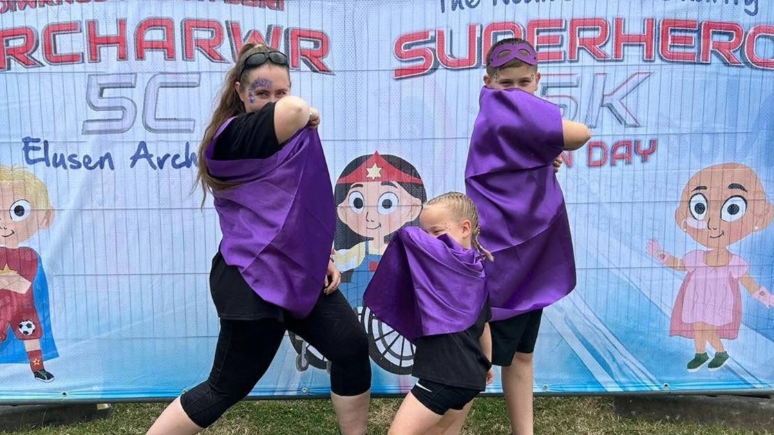 Sarah Tansey is fundraising for ITP Support Association