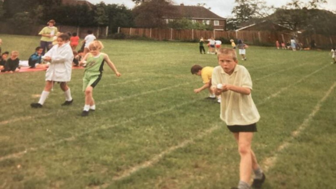 Thomas Benham is fundraising for Mencap