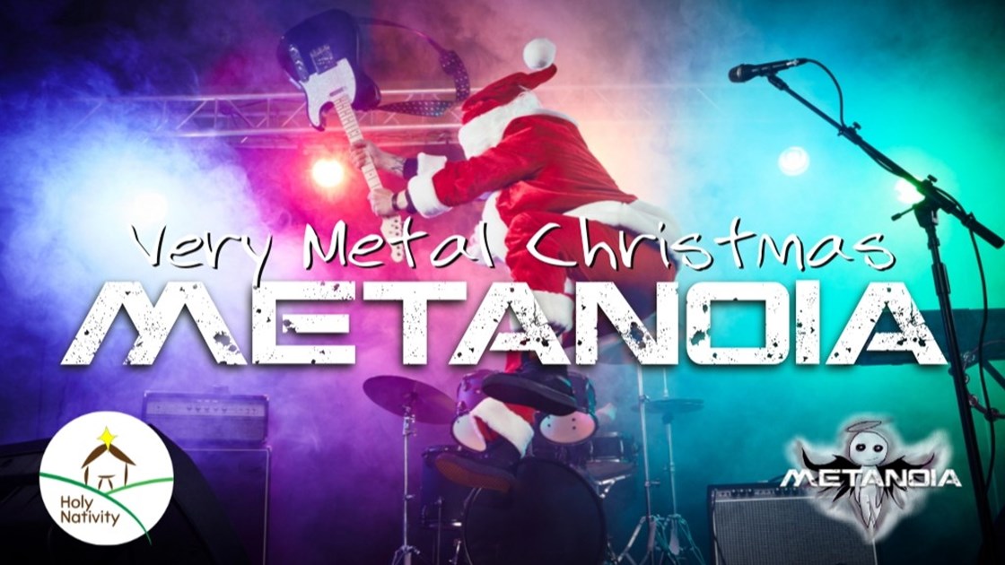 Very Metal Christmas, Heavy Metal Carols at The Upper George - JustGiving