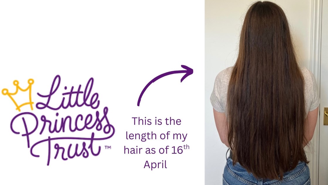 Rebekah Murrell is fundraising for Little Princess Trust