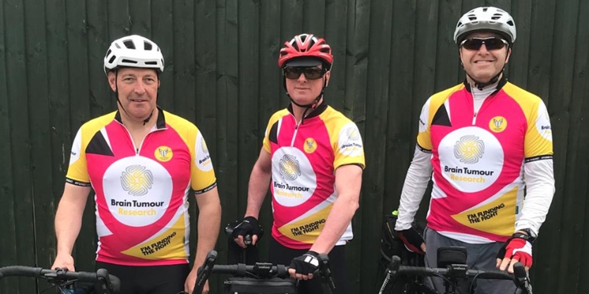 Edward Cox is fundraising for Brain Tumour Research