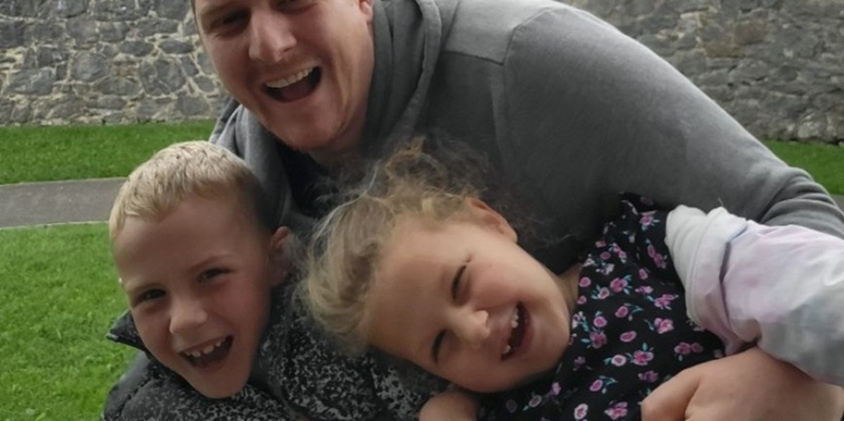 Graeme Potts is fundraising for Alder Hey Children's Charity