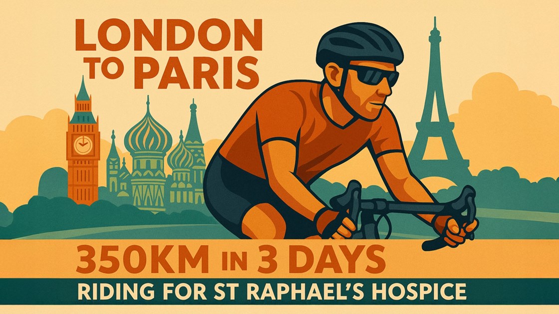 Chris Dack is fundraising for St Raphael's Hospice