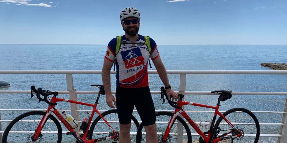 Ricky Munday is fundraising for ICAS Foundation