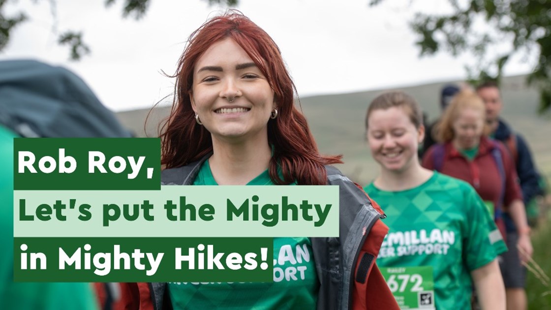 Rob Roy Mighty Hike 2024 - JustGiving