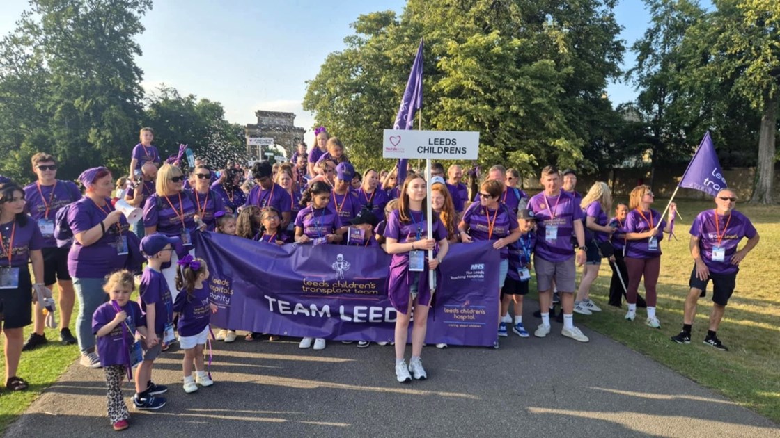 Danielle Whitfield is fundraising for Leeds Hospitals Charity