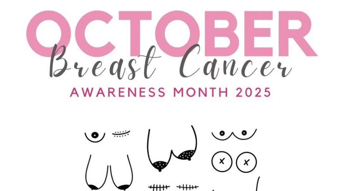Pink October 2025 - Breast Cancer Awareness Month - JustGiving