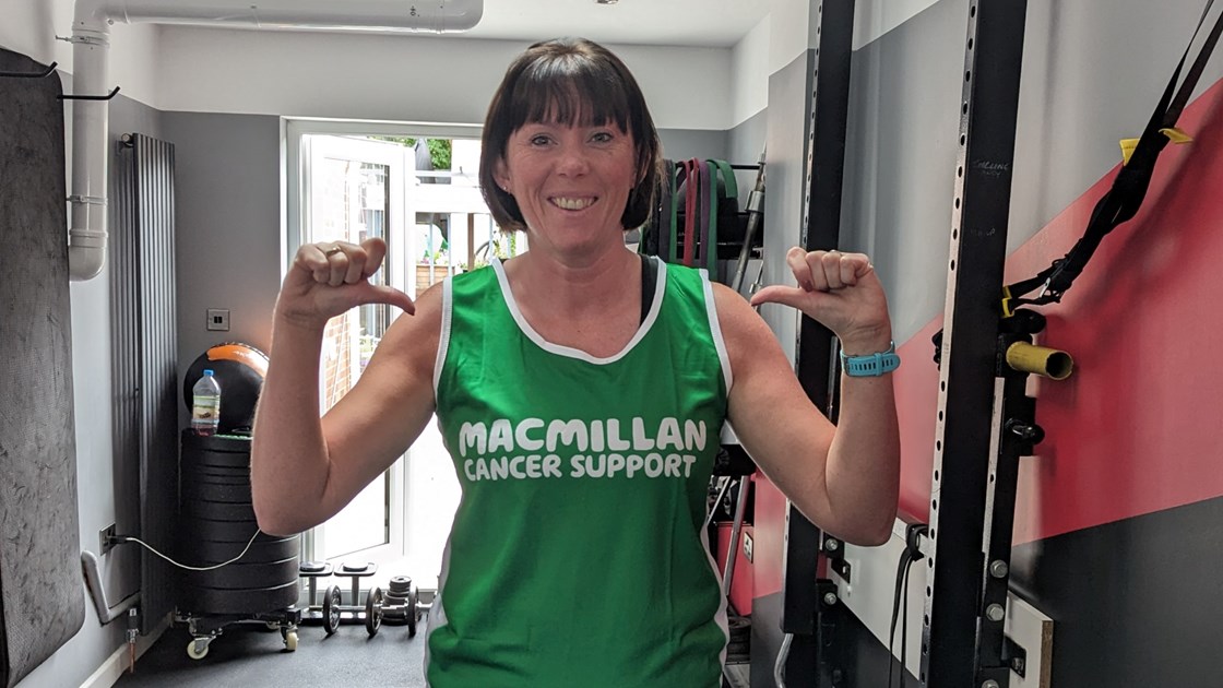 Joanne Hall is fundraising for Macmillan Cancer Support