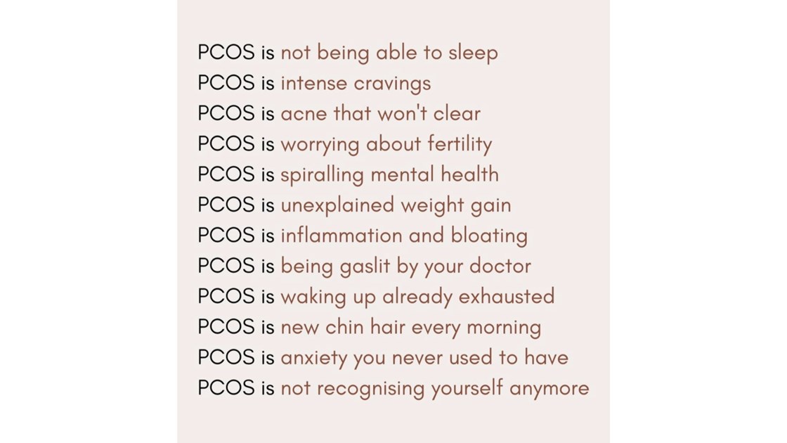 Olivia Martin Is Fundraising For Verity The Polycystic Ovaries Self
