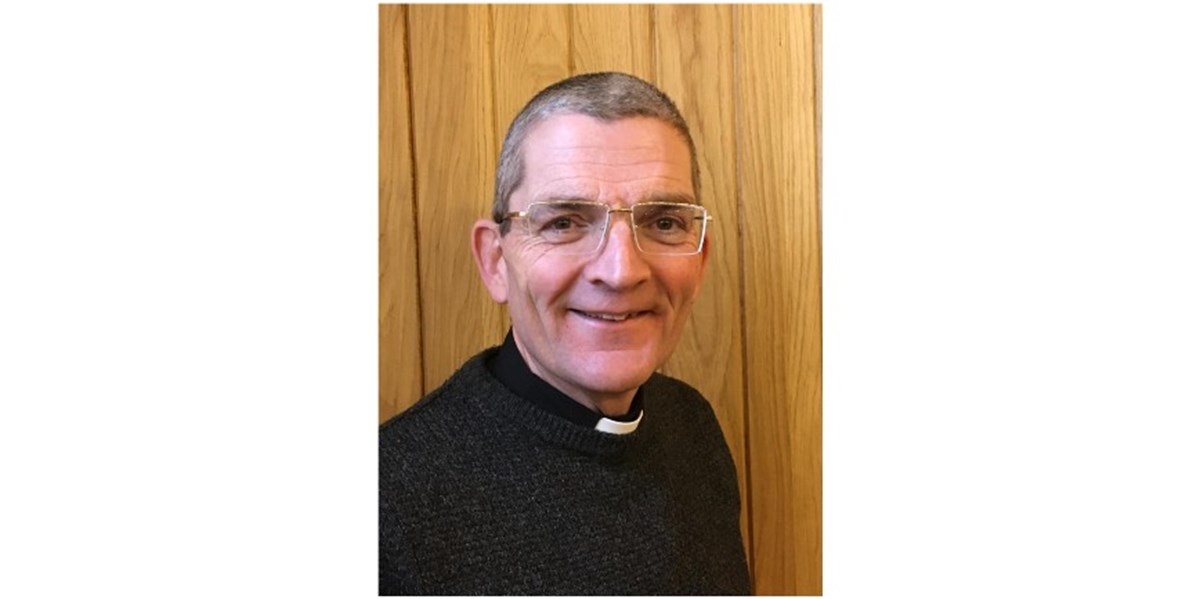 Fr Chris Gorton is fundraising for Caritas Diocese of Salford