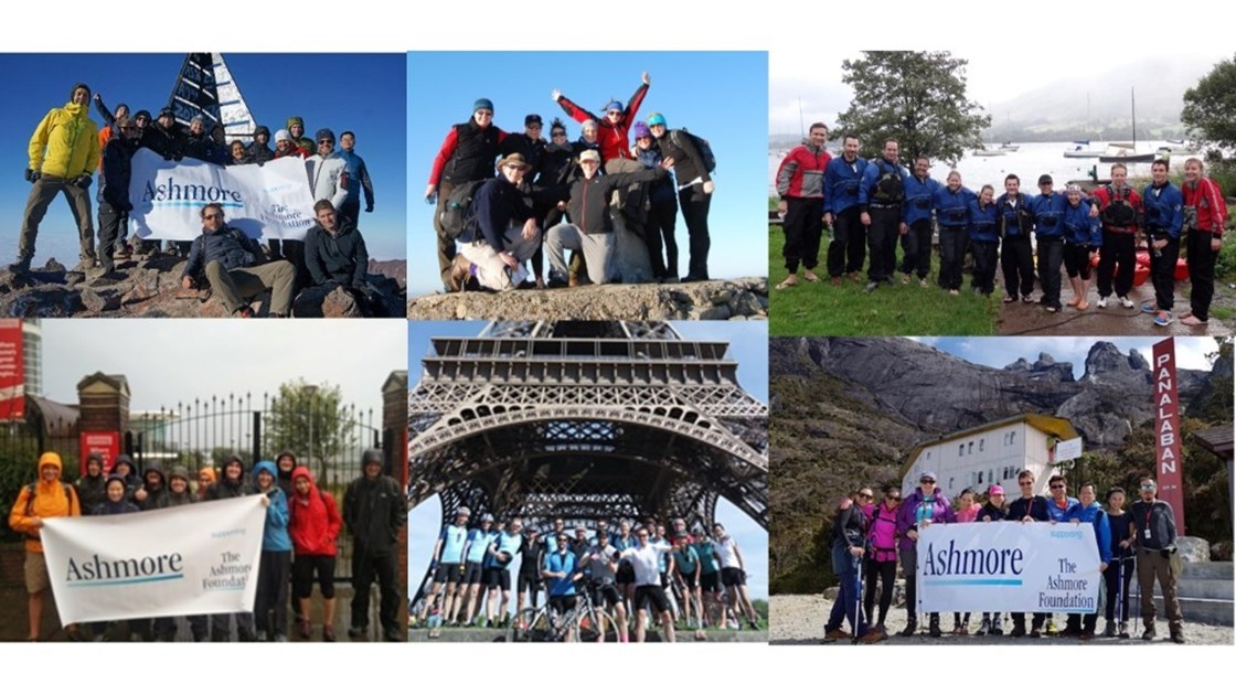 esther arthur is fundraising for The Ashmore Foundation