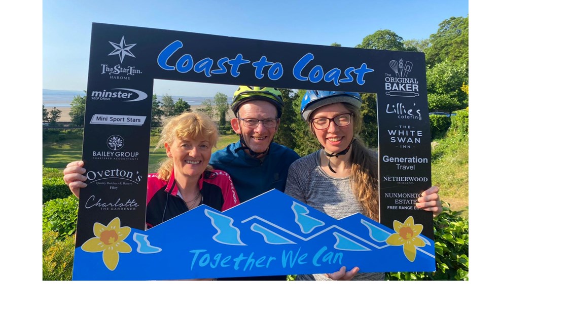 Georgina and George Singleton is fundraising for Marie Curie