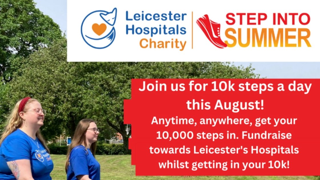 Judith, Penny & Sally - Step Into Summer! is fundraising for Leicester ...