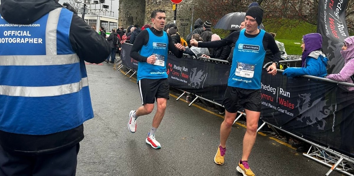 simon rigby is fundraising for St Ann's Hospice