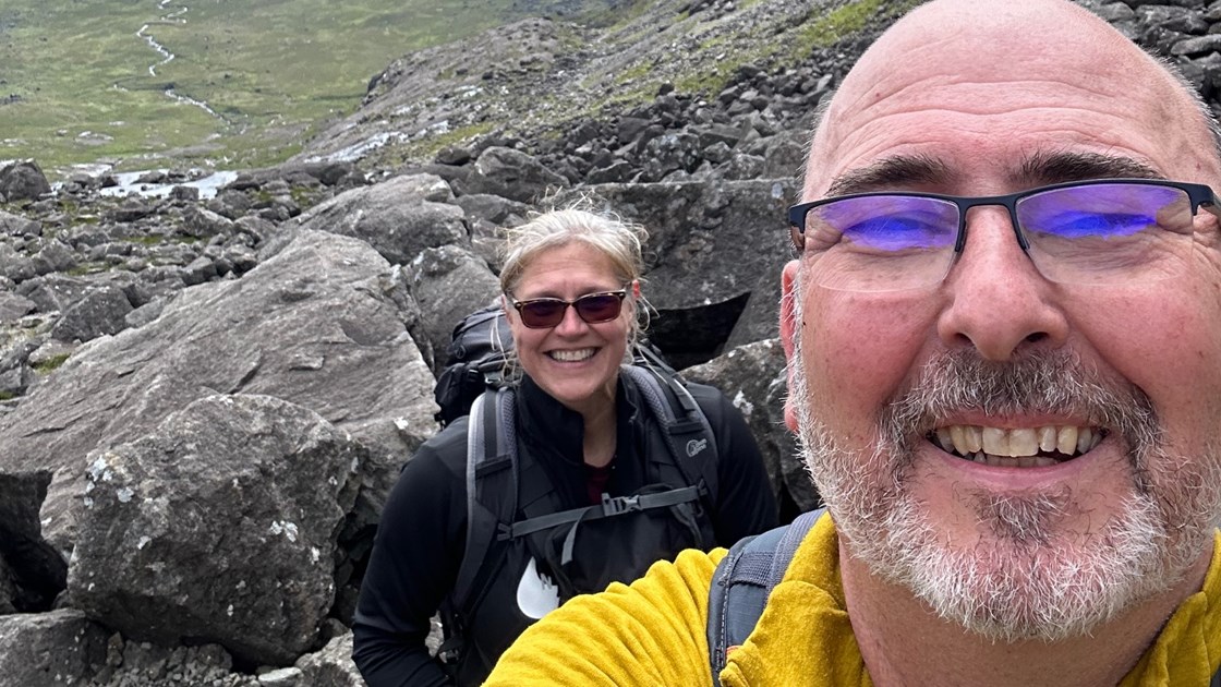 John Arnott is fundraising for Alzheimer's Society