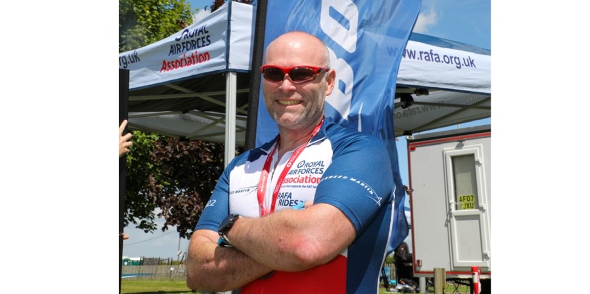 Dominic Lyons is fundraising for The RAF Association (RAFA)