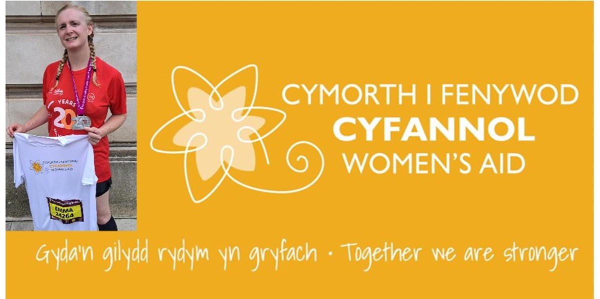 Emma Brute is fundraising for Cyfannol Women's Aid