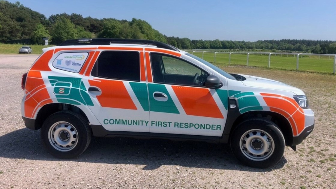 Community Response Vehicles Appeal - JustGiving