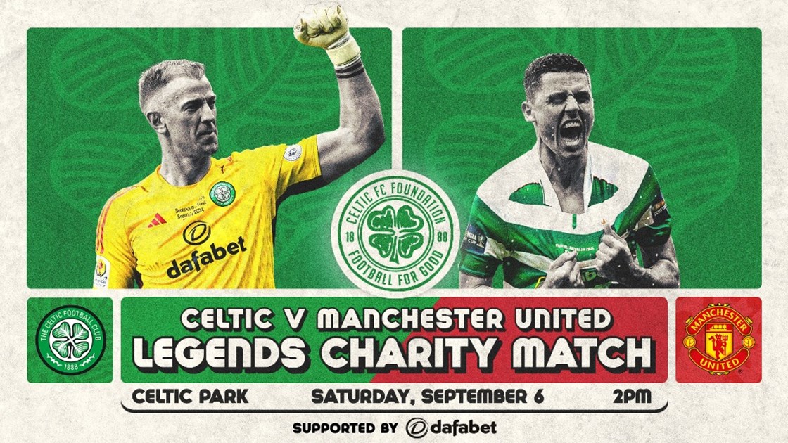 Legends Charity Match - Celtic v Man Utd - JustGiving
