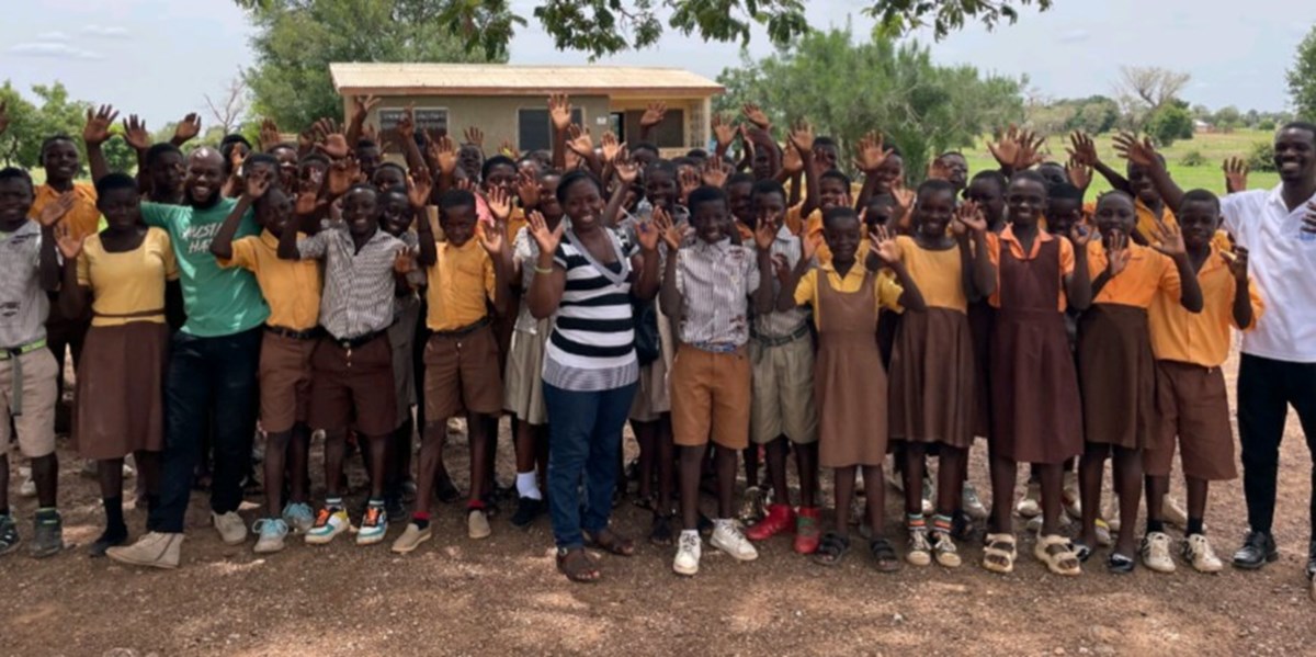 Calum Peebles is fundraising for Action Through Enterprise