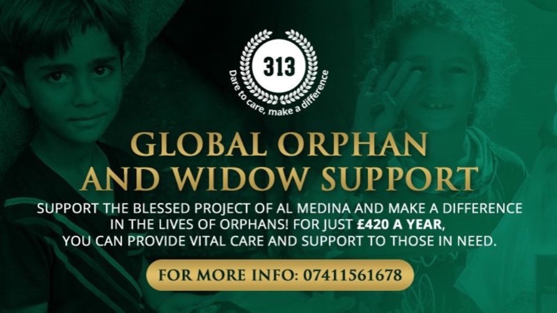Orphan & Widow Support Appeal - JustGiving