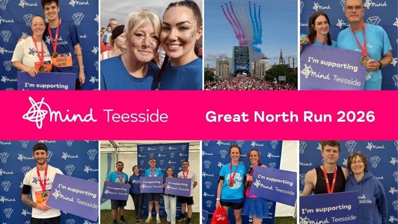 Chloe Milbanke is fundraising for Teesside Mind