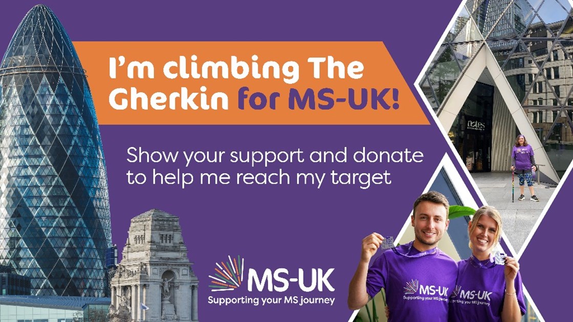 Terry Weeks is fundraising for MS-UK