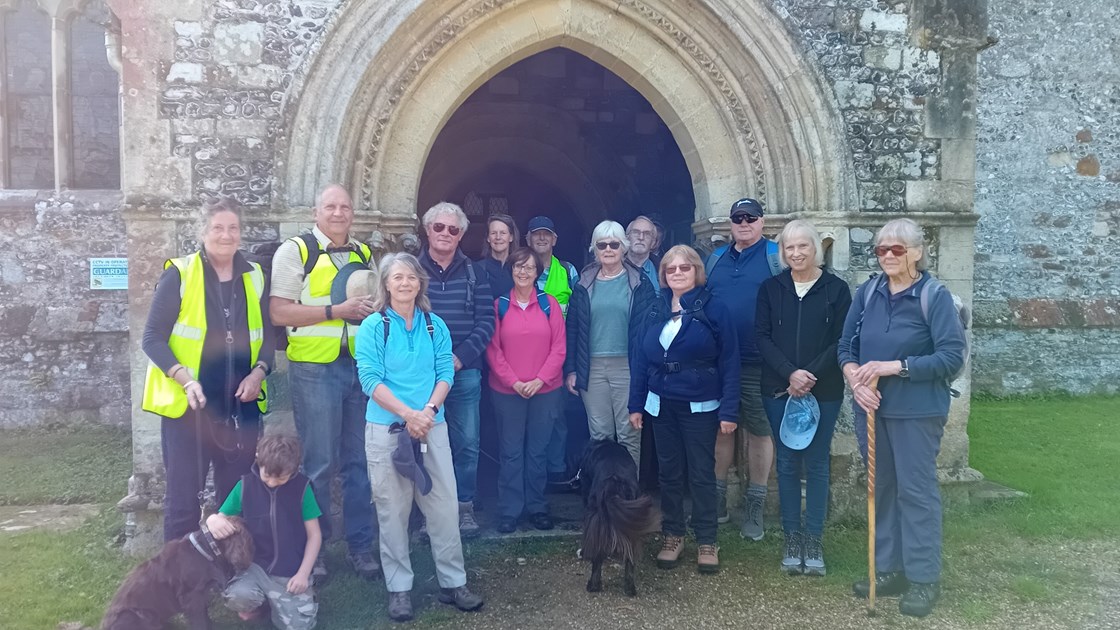 Elspeth Brown is fundraising for Dorset Historic Churches Trust