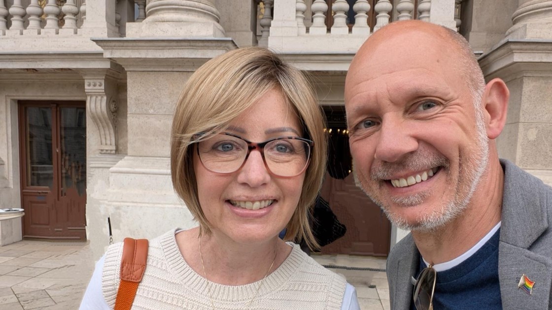 Russell Jackson is fundraising for Solving Kids’ Cancer UK