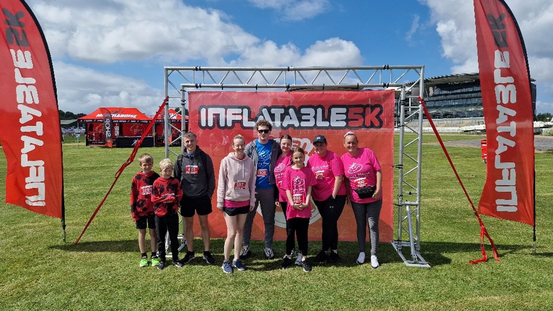 Cheshire Inflatable Run - JustGiving