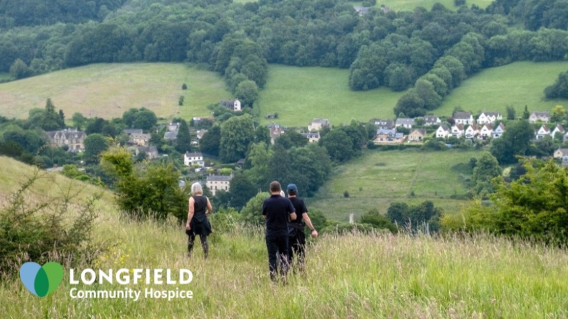 Walk (& Talk) For Longfield 2025 - JustGiving