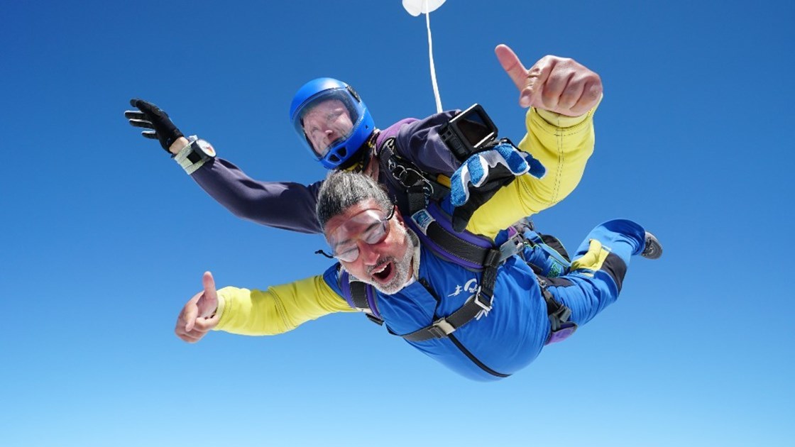 Isabel Hospice Charity Skydive Day - JustGiving