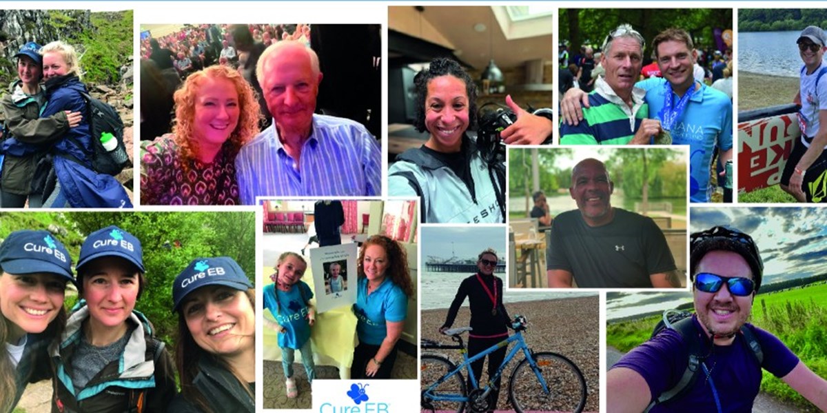 Poppy Gee is fundraising for Cure EB