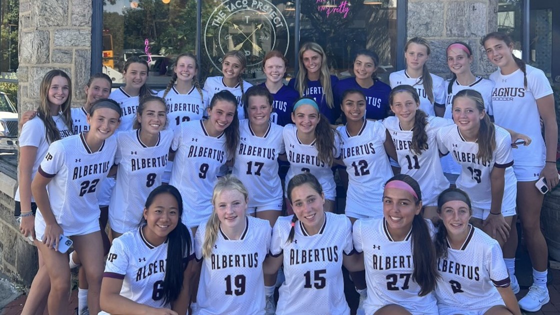 Albertus Magnus Girls Soccer - JustGiving