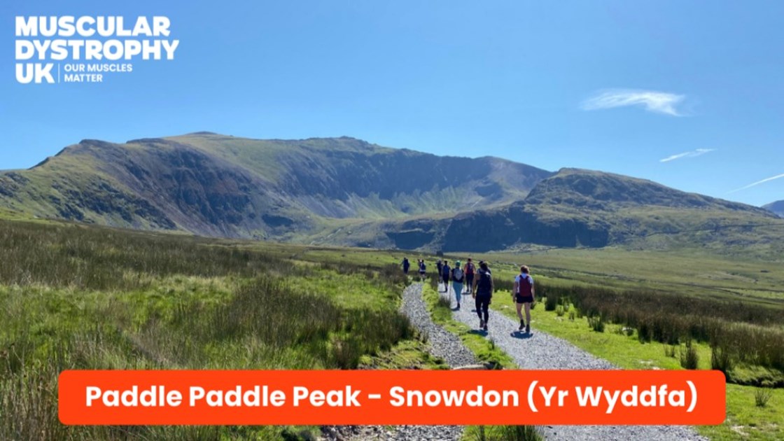 Ciaran Murray is fundraising for Muscular Dystrophy UK