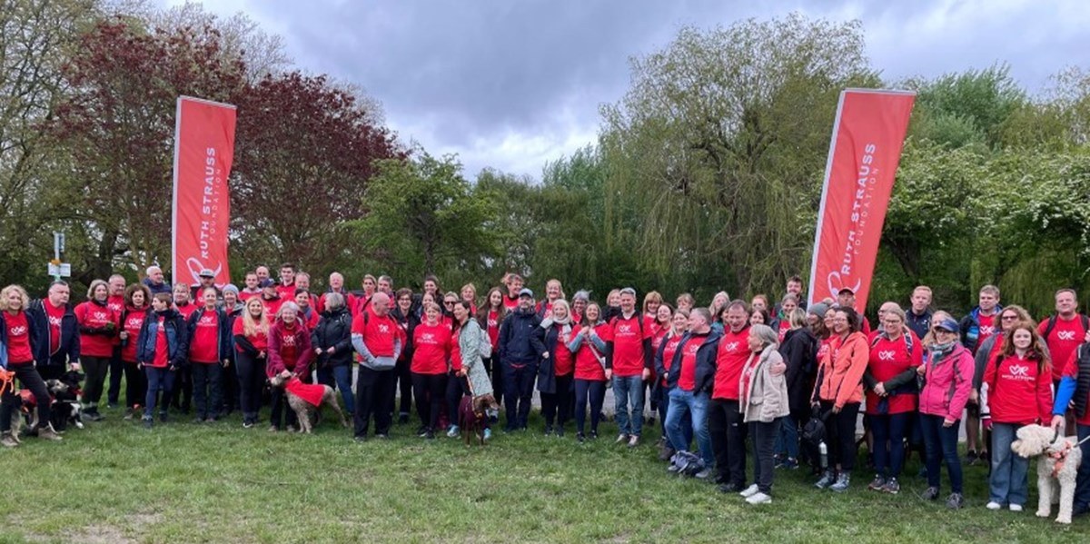 Gaynor Allen is fundraising for The Ruth Strauss Foundation