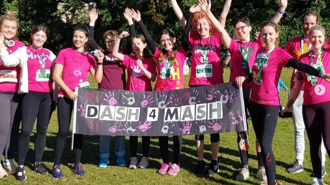 Team MASH take on the Great Manchester Run! 👟 - JustGiving