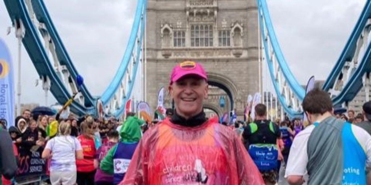 Michael Levitz is fundraising for Children with Cancer UK